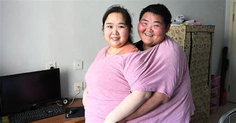 뚱뚱해서 첫날밤도 못치룬 400kg 부부의 다이어트 비포and애프터 Newsnack