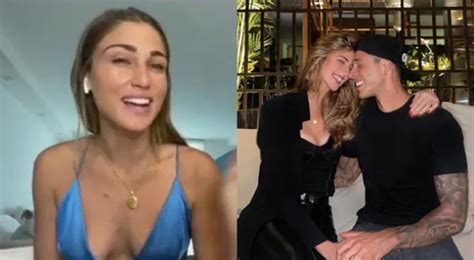 Alessia Rovegno Más Enamorada Que Nunca De Hugo García Es Un Hombre