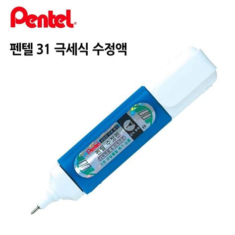 펜텔 31 극세식 수정액 12ml 1박스 12개입 홈플러스 익스프레스