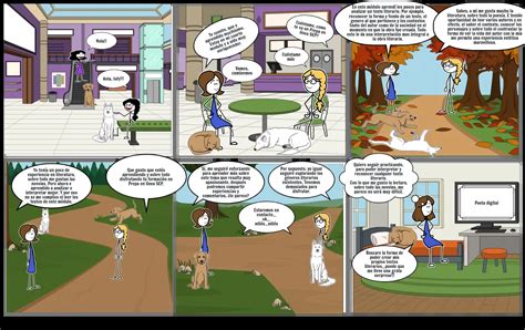 Textos Literarios Storyboard Por 4c1d60da