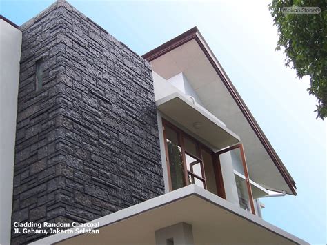 Clad Random Batu Alam Buatan Wairaustone