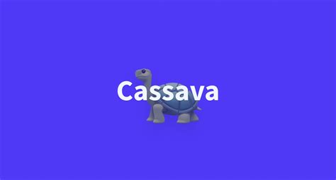 Cassava A Hugging Face Space By Brunodeabreu