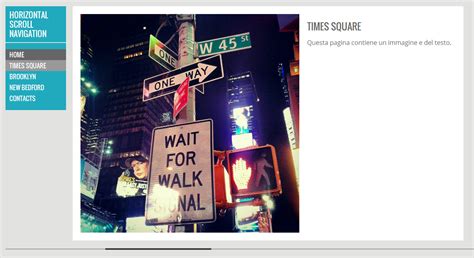Realizzare Un Horizontal Scroll Layout Con Jquery Custom Scrollbar