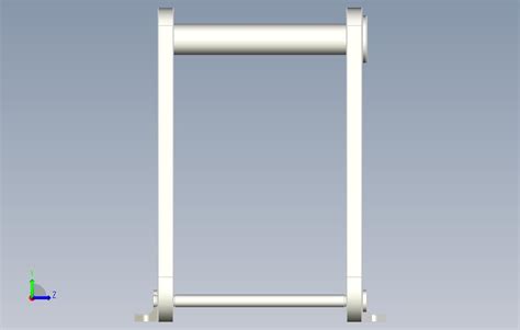 大线轴用灯丝线轴架 Inventor 模型图纸免费下载 懒石网