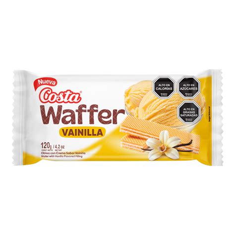 Costa Waffer Vainilla Costa