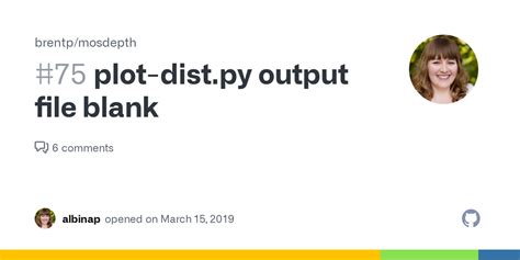 Plot Dist Py Output File Blank Issue 75 Brentp Mosdepth GitHub