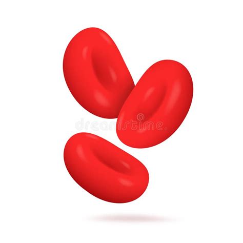 3d Rendering Of Platelets In The Human Body As Seen Through A