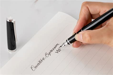 How To Use A Fountain Pen Guide To Mastering Fountain Pen Writing