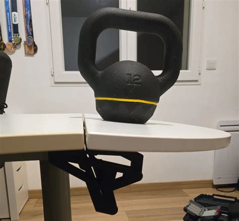 Gravity Locked Print In Place Vertical Hinge Free 3d Print Model