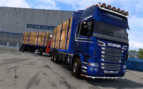 Scania Rjl Forest Rigid Chassis V1 0 Ets 2 Mods