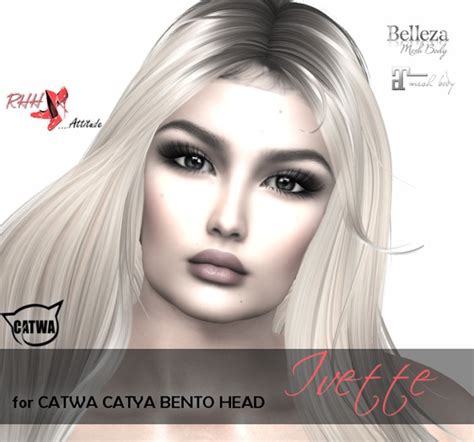 Second Life Marketplace Redhighheels Shape Ivette [demo]