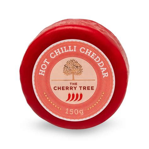 The Cherry Tree Hot Chilli Cheddar