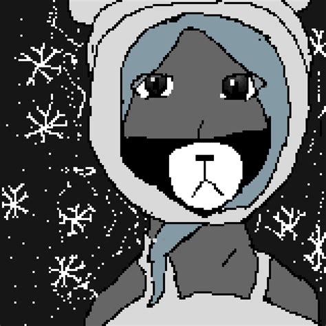 My Version Of My Roblox Profile 5339 Pixel Art