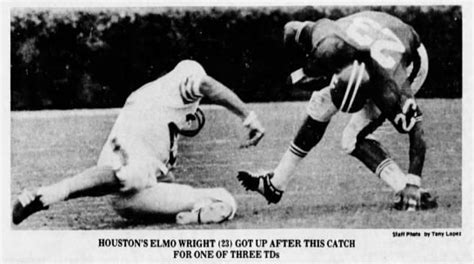Elmo Wright Enshrined In The College Football Hall Of Fame