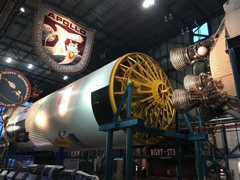 Apollo Saturn 5 Rocket Preservation