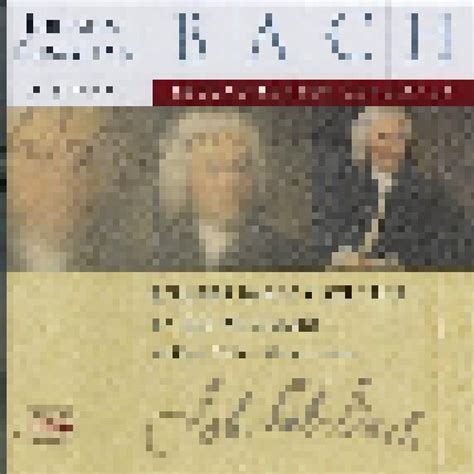Reconstructed Concertos CD 2002 Live Von Johann Sebastian Bach