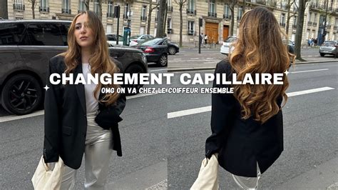 Transformation Capillaire Vlog Chez Le Coiffeur Youtube