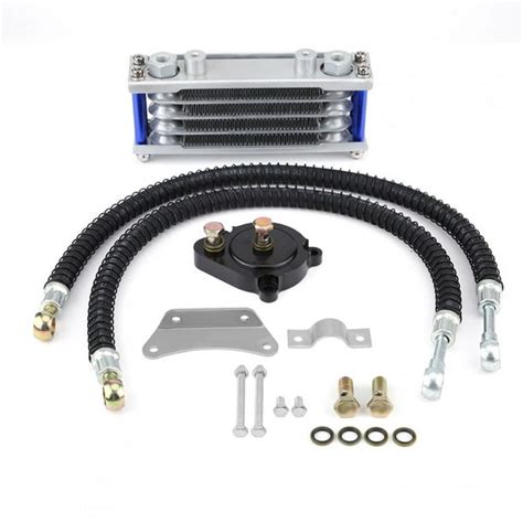 Universal Oil Cooler Engine Oil Cooler Cooling Motorcycle Oil Cooler