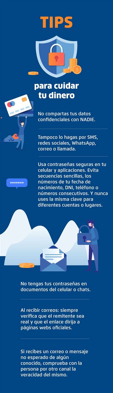 No compartas tus datos confidenciales y mantén tu dinero aún más seguro PUBLIRREPORTAJE EL