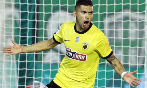 Orbelín Pineda Anota Y Da El Triunfo Al Aek De Atenas En La Superliga