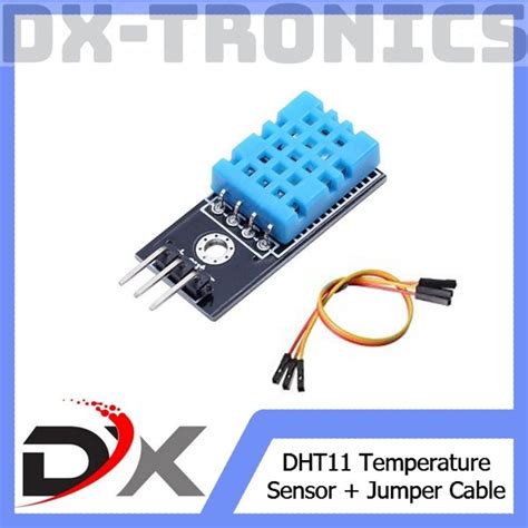 Harga Dht11 Temperature Humidity Sensor Murah Terbaru 2023