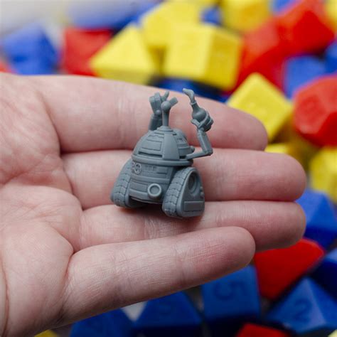 3d Printable Bucket Bot A Space Opera Robotic Companion By Found