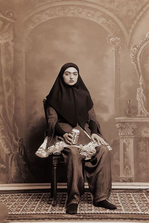 Qajar Style Qajar Clothing Qajar Persia Middle Eastern