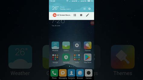 How To Enable Disable Auto Rotate Screen In Mi Redmi Phone Youtube