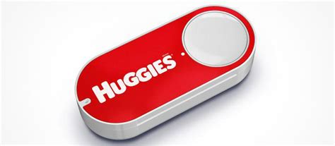 Amazon Dash Button Lets You Buy Products With The Push Of A Button