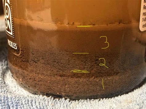 Jar Soil Test Interpretation