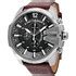 Diesel Mega Chief Chronograph Grey Dial Men's Watch DZ4290 698615088744 ...
