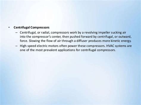 Explanation Of How Positive And Dynamic Displacement Air Compressor Work Pptx