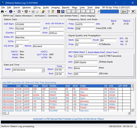 Logging Software For Ham Radio Windows
