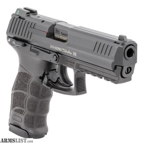 ARMSLIST For Sale HECKLER KOCH HK P30LS V3 9MM 4 45 3 17RD MAGS