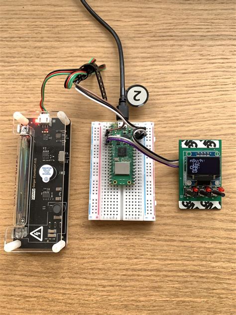 Ive Built An Online Geiger Counter With A Rpi Pico W That Helps Me
