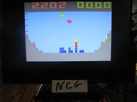 Canyon Bomber Game 1b Atari Flashback 5 High Score By Northcoastgamer