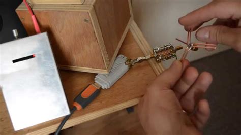 My Diy Swr Meter Demo N With My Homemade Ground Plane Antenna YouTube