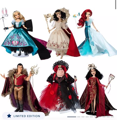 Celebrate D23 With New Midnight Masquerade Limited Edition Doll