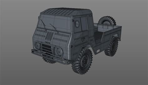 Volvo Laplander L3314 1967 3d Model By Brunomcardoso