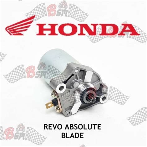 Promo Dinamo Starter Blade Revo Absolute GRESS BARU Diskon 23 Di Seller TDR Autorace Kota