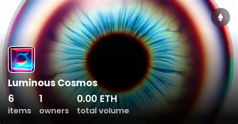Luminous Cosmos Collection Opensea