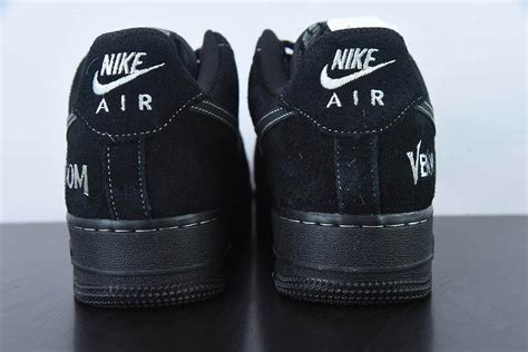 耐克nike Air Force 1 07 Low 黑武士毒液漫威联名”空军一号低帮休闲板鞋纯原版本 货号：bs5085 204 莆田纯原鞋社区