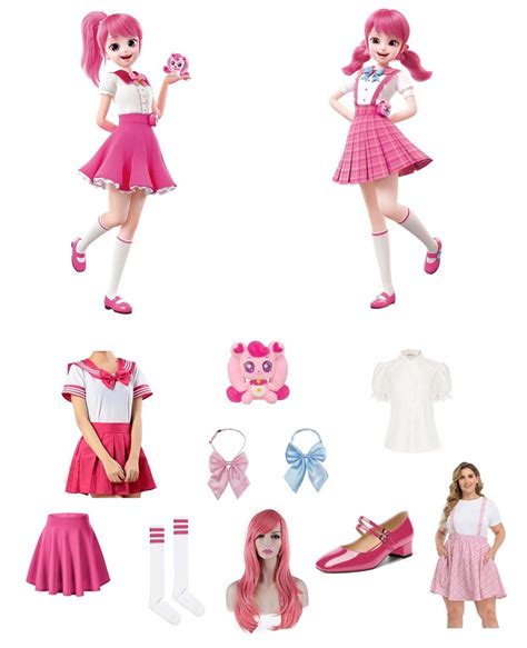 Catch Teenieping Carbon Costume