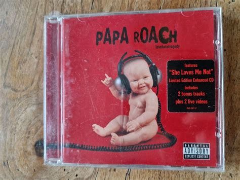 Papa Roach Lovehatetragedy Kaufen Auf Ricardo