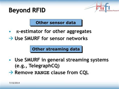 Ppt Adaptive Cleaning For Rfid Data Streams Powerpoint Presentation