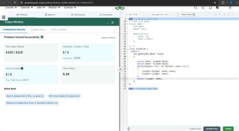 Solving A Problem With Geeksforgeeks Samriddhi Srivastava Posted On