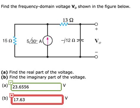 Solved Find V S In The Network In The Figure Below If V Chegg