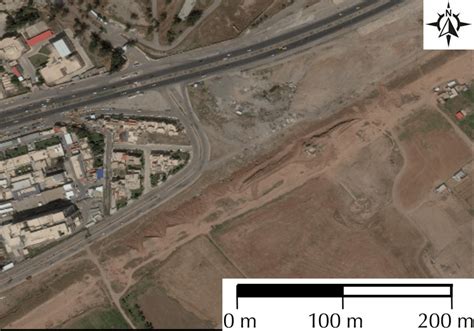 Satellite Imagery Of Adad Gate 2016 Download Scientific Diagram