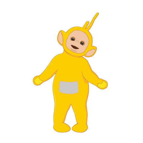 Teletubbies 25th Anniversary Laa Laa Clipart Png By Purpletinkywinky On