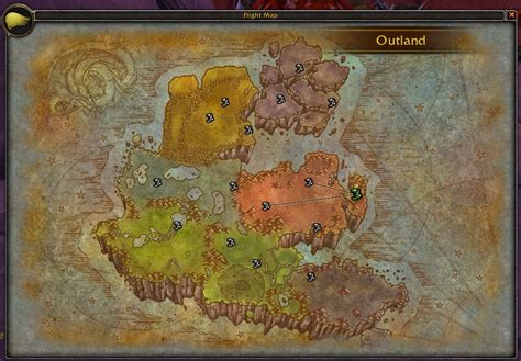 New Scouting Map Toys In Patch 9 1 5 Teach Flight Points For All